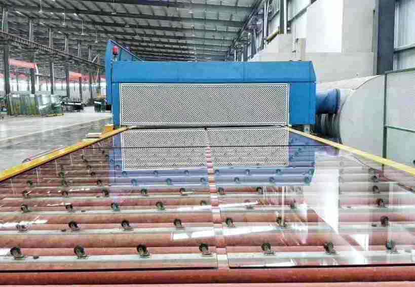 Glass toughening - Custom Glass Fabrication